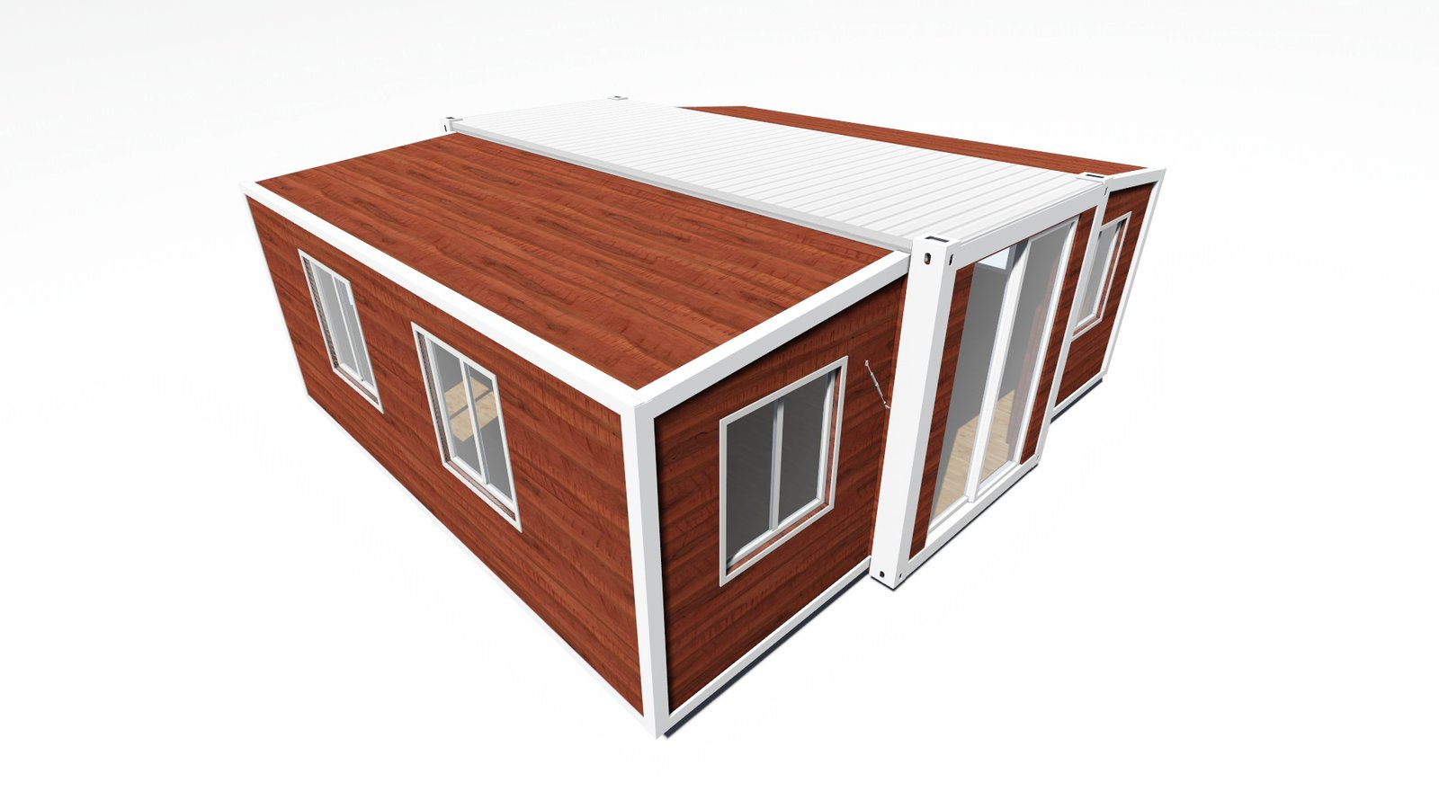 EXPANDABLE CONTAINER HOUSE - CubiNest-Modular Living, Cubic Design